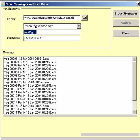 Start Stop Transport System Information E-mail Features