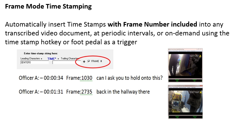 Start-Stop OmniVersal Universal Audio, Video & DVD Transcription System
